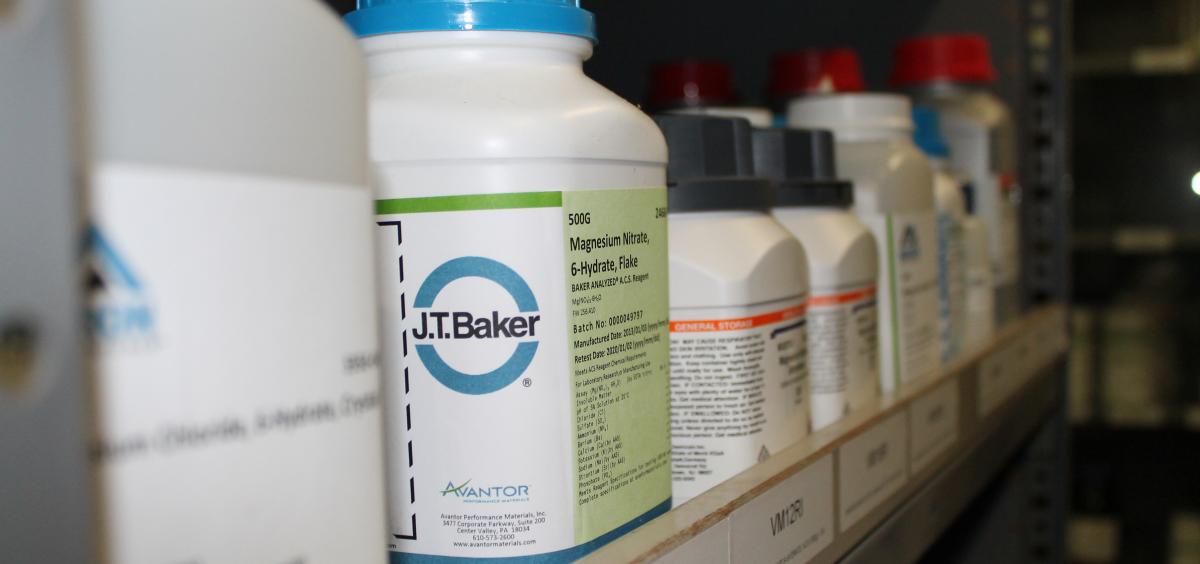 Chemistry Stores | | Oregon State University